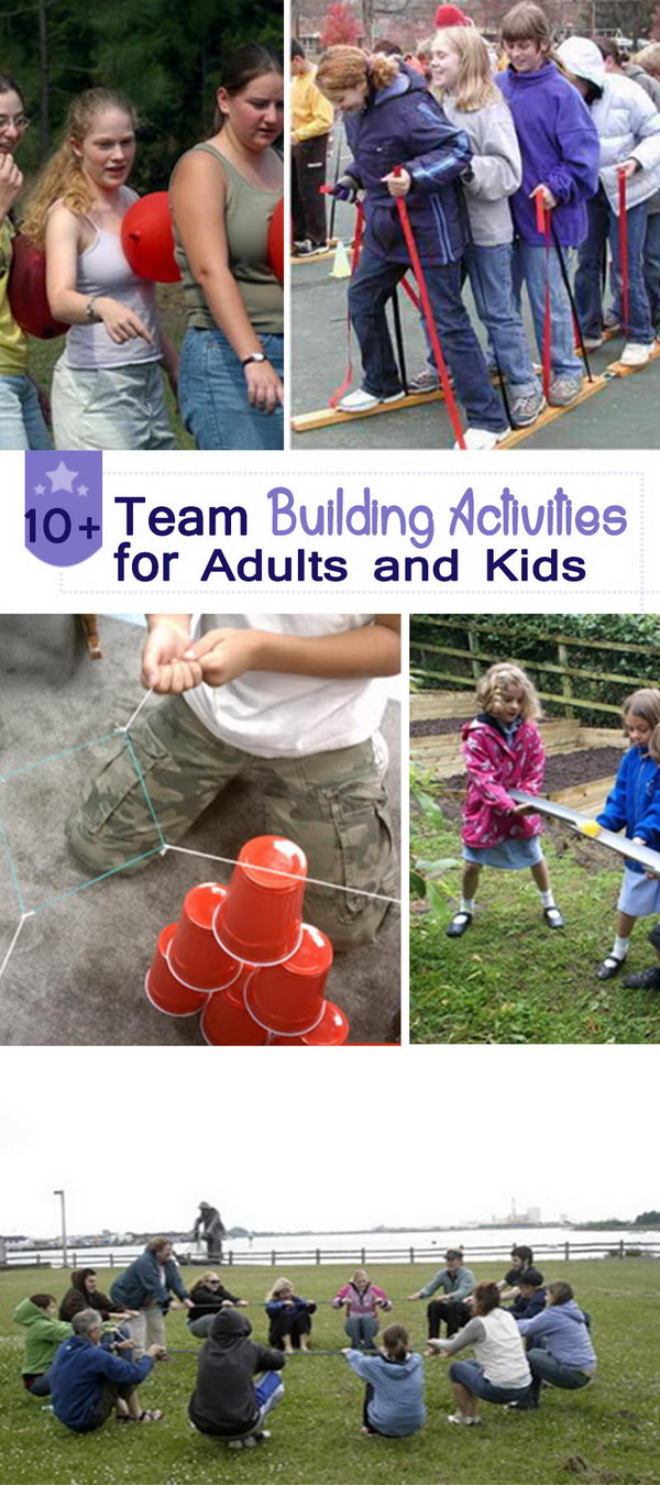 Free Team Building Activities For Adults And Fucking