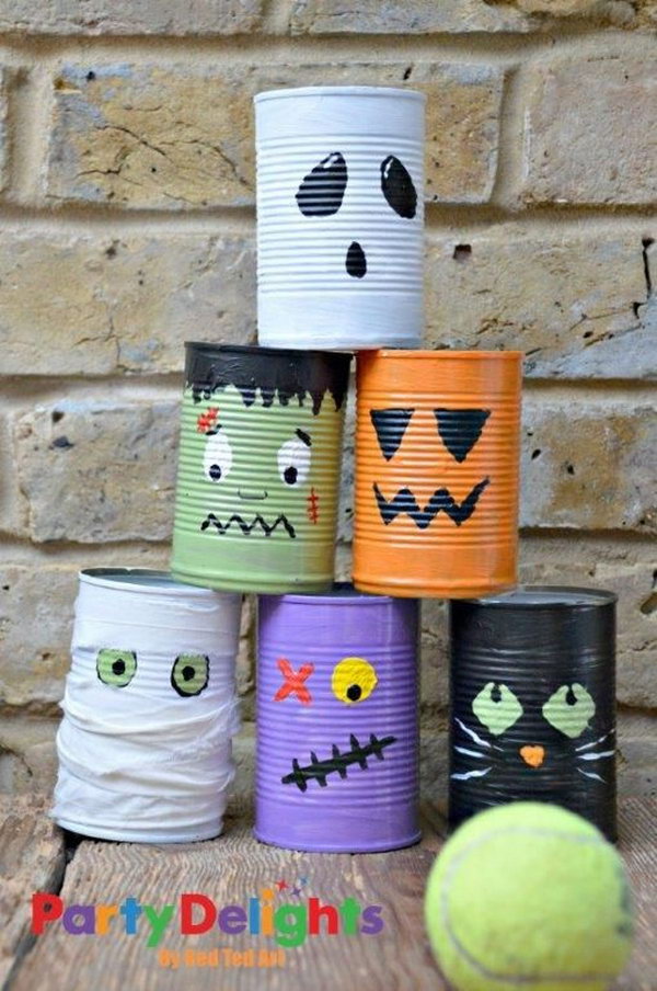 20 Recycled Tin Can Craft Ideas Hative