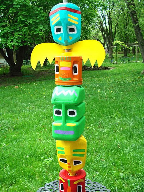 Cool Totem Pole Craft Projects For Kids Hative