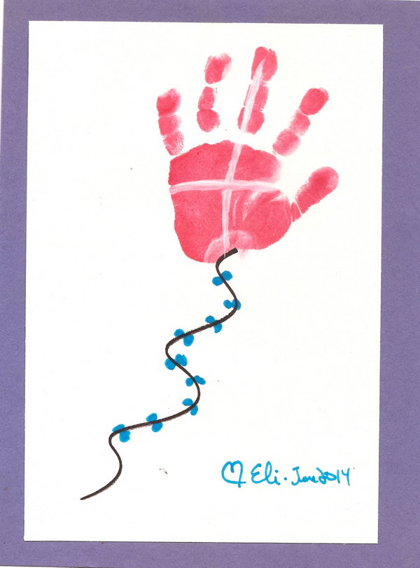 25 Fun And Beautiful Handprint Footprint Crafts For Your Kids To Make 