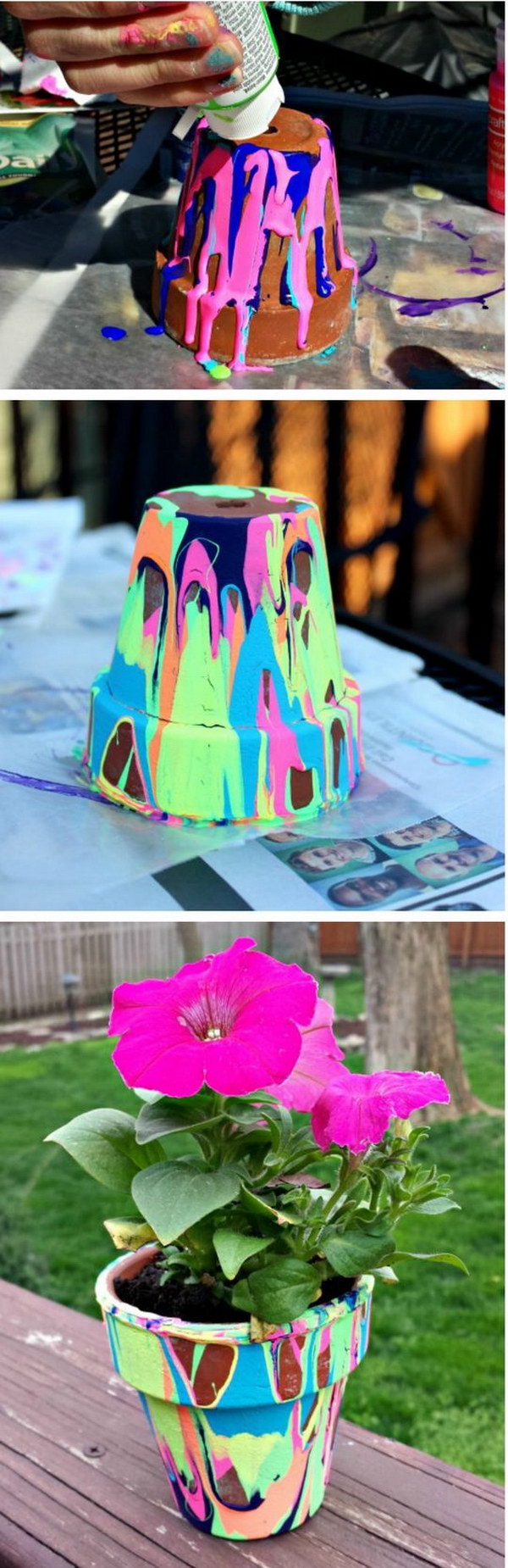 Beautify Your Home And Garden With These Awesome DIY Flower Pots Hative Beautify Your Home And Garden With These Awesome DIY Flower Pots Hative