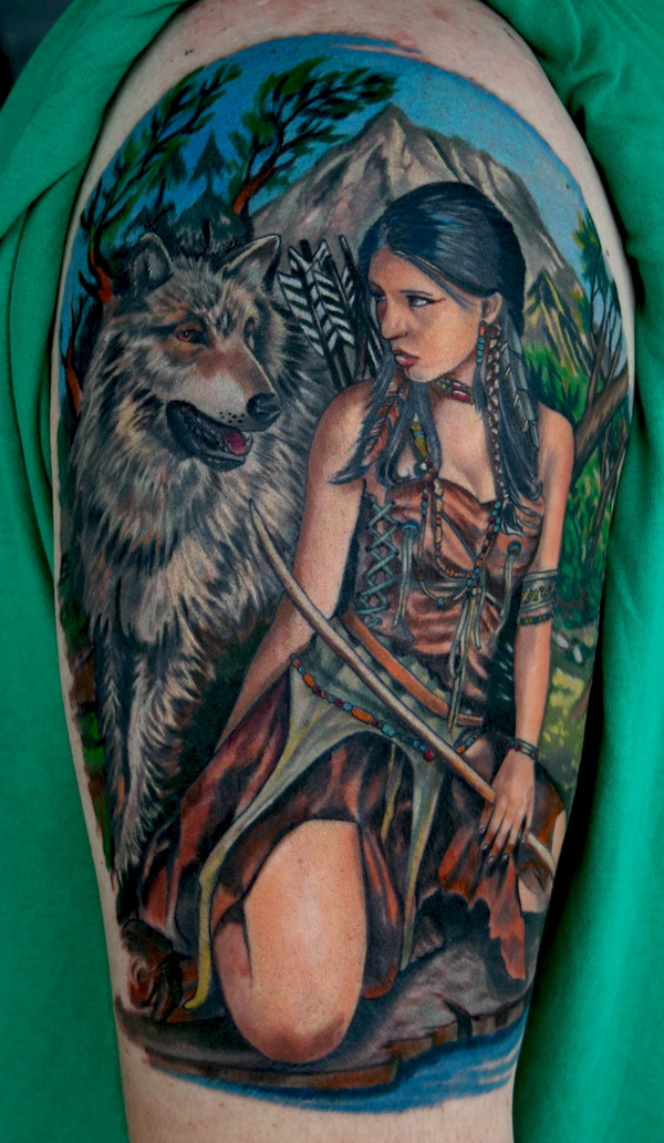 40 Cool Native American Tattoos Pictures Hative 40 Cool Native American Tattoos Pictures Hative