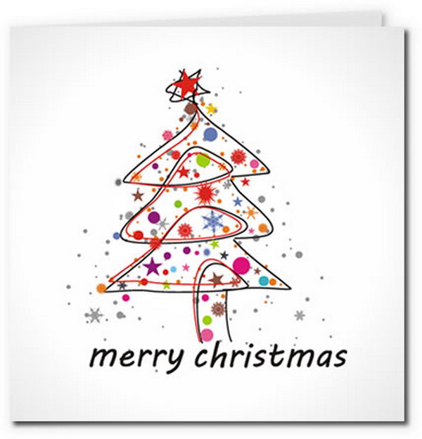Christmas Card Designs Free Printable Printable Templates