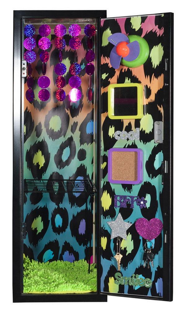 Cute DIY Locker Decorations 10 Cool Locker Decoration Ideas Nindy Idea