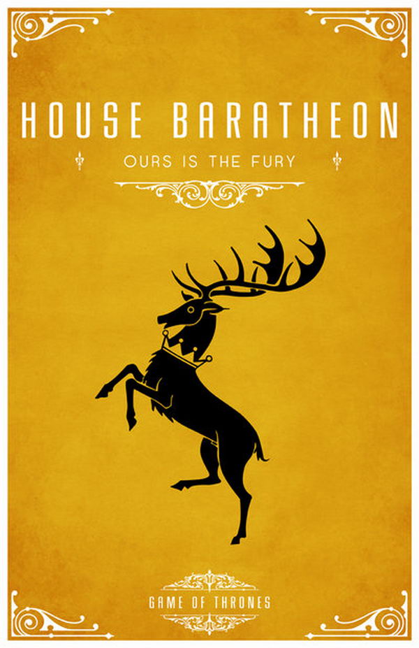 20 Game Of Thrones House Mottos And Sigils