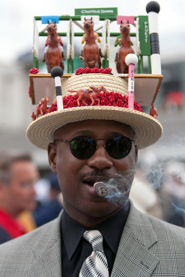 30 Cool Kentucky Derby Hats 30 Cool Kentucky Derby Hats