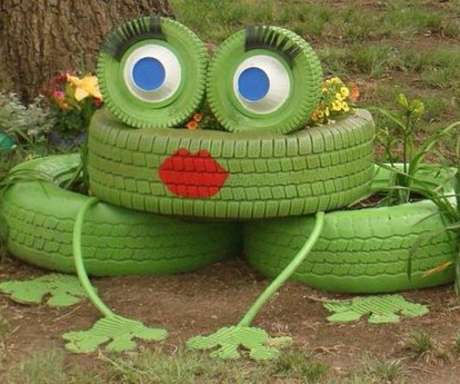 20 Creative Ways to Repurpose Old Tires