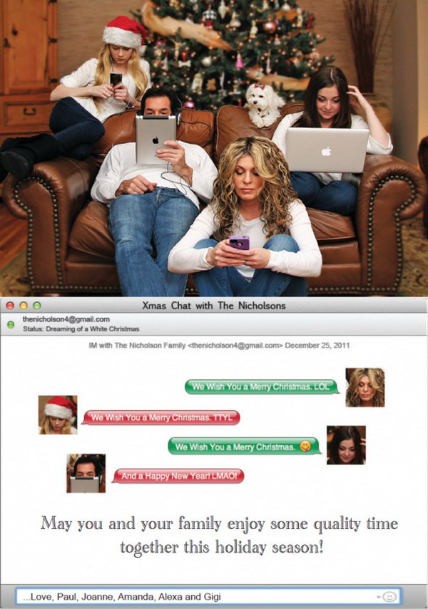 20 Fun And Creative Christmas Card Photo Ideas Hative 20 Fun And Creative Christmas Card Photo Ideas Hative