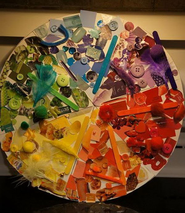 Creative Color Wheel Project Ideas Hative