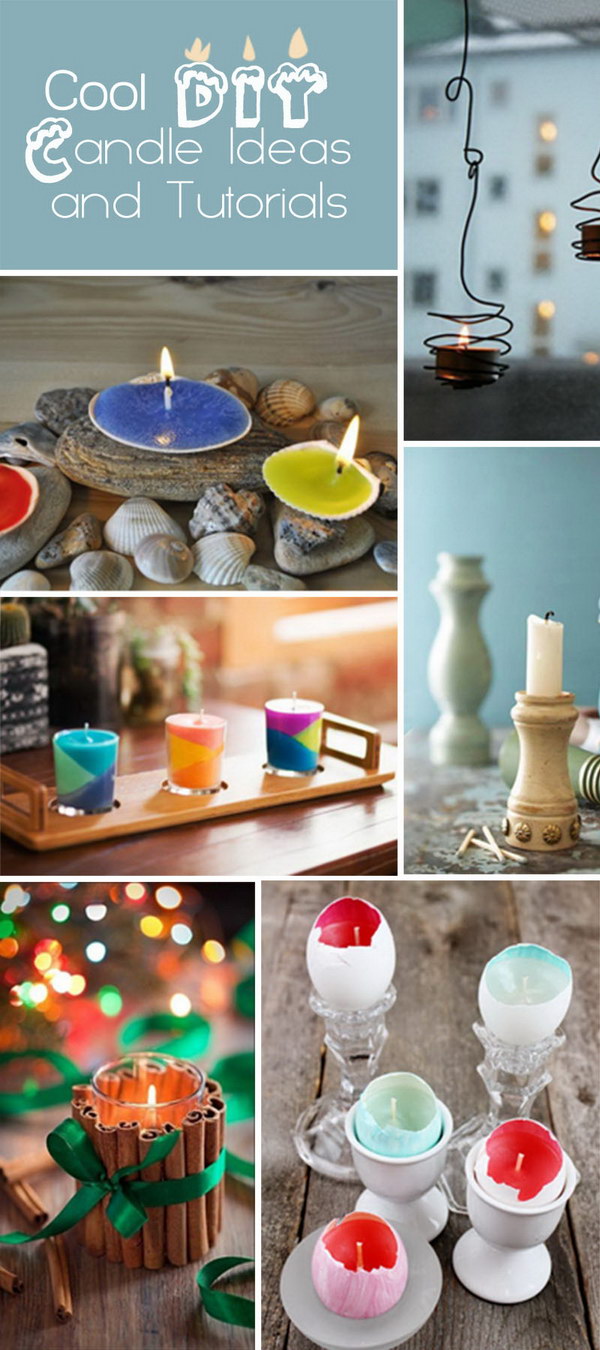 Cool DIY Candle Ideas And Tutorials Hative