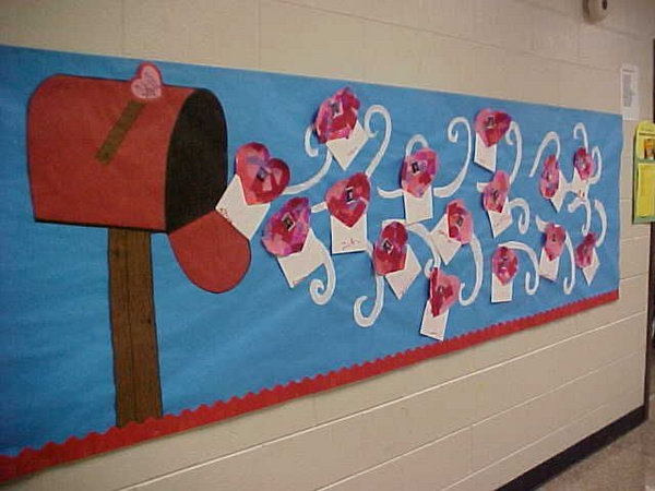 Preschool Valentine Bulletin Boards