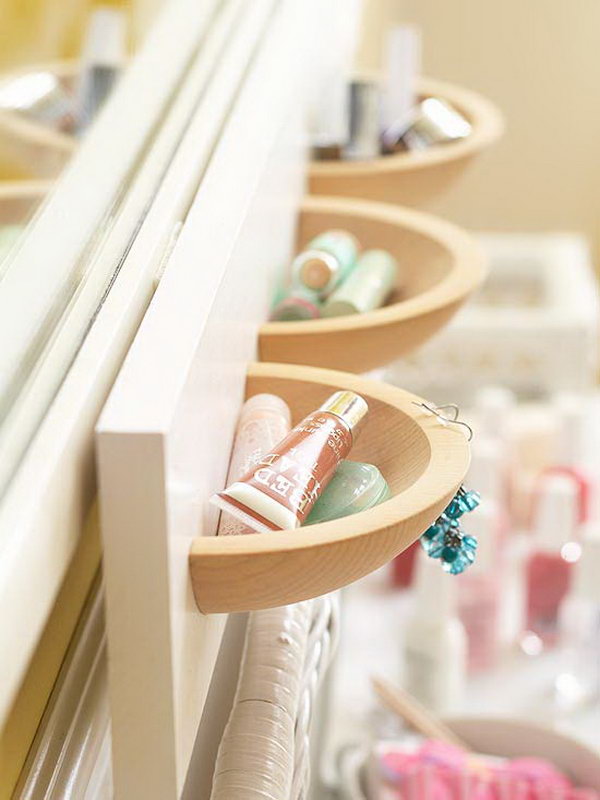 25 DIY Makeup Storage Ideas And Tutorials 2023 25 DIY Makeup Storage Ideas And Tutorials 2023