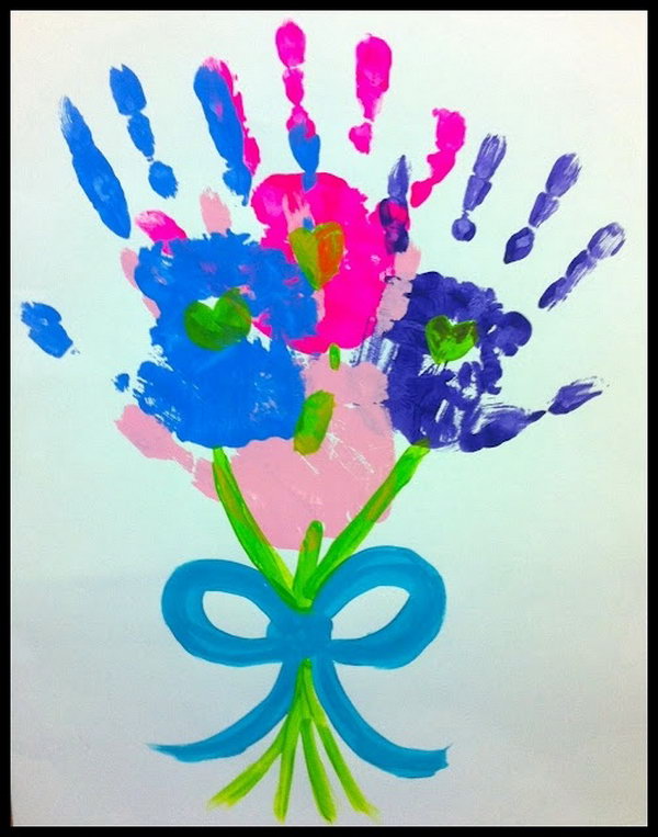 25 Fun And Beautiful Handprint Footprint Crafts For Your Kids To Make