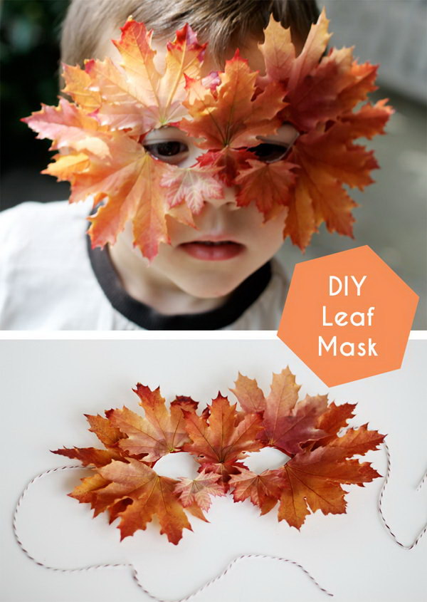 DIY Crafts With Fall Leaves Hative DIY Crafts With Fall Leaves Hative
