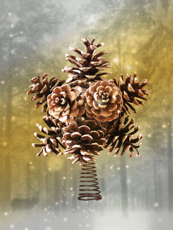 Awesome DIY Christmas Tree Topper Ideas Tutorials 2023