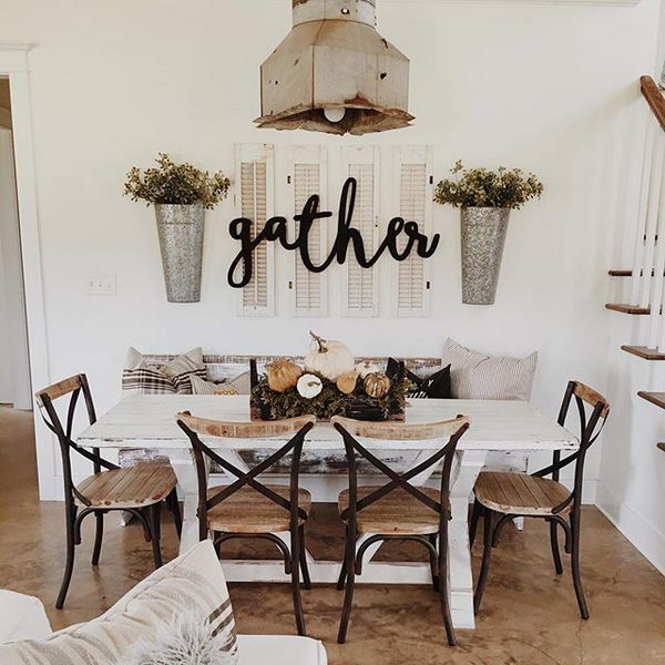 40 Rustic Wall Decorations For Adding Warmth To Your Home