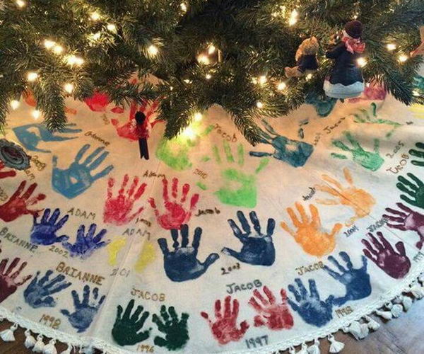 35 DIY Christmas Tree Skirt Ideas 2023