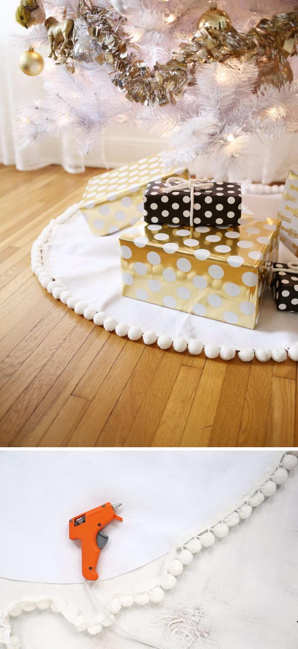 35 DIY Christmas Tree Skirt Ideas 2023 35 DIY Christmas Tree Skirt Ideas 2023