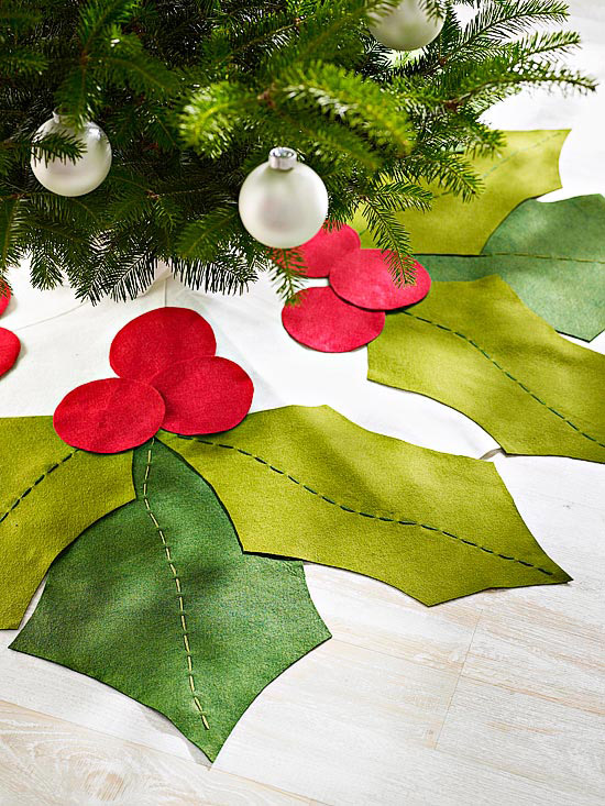 35 DIY Christmas Tree Skirt Ideas 2023 35 DIY Christmas Tree Skirt Ideas 2023