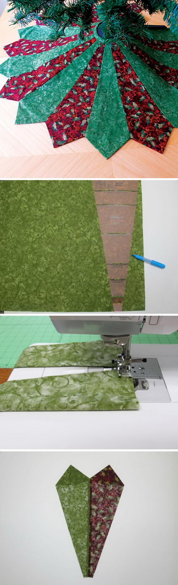 35 DIY Christmas Tree Skirt Ideas 2023 35 DIY Christmas Tree Skirt Ideas 2023